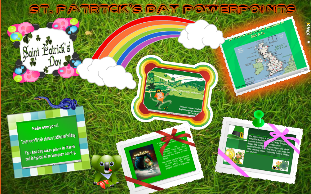 St. Patrick’s Day powerpoint – Our English Corner's Blog