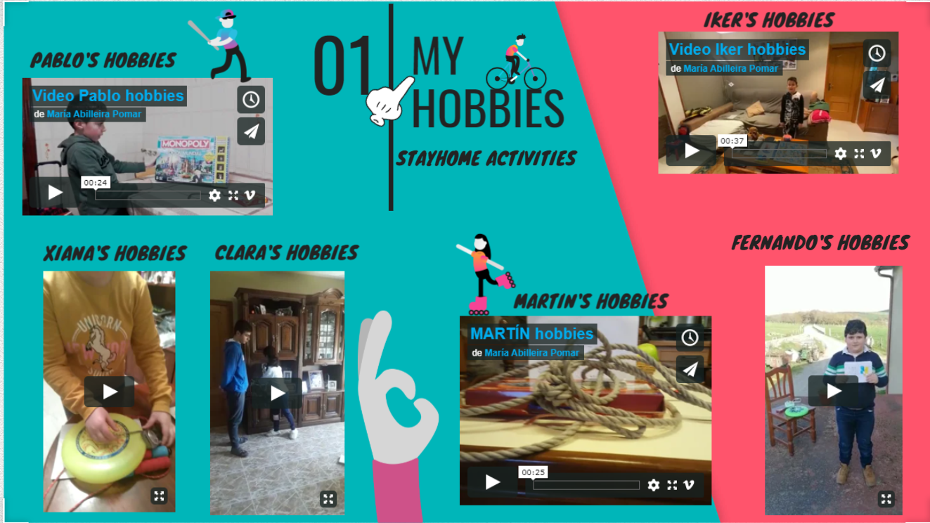 My hobbies project – Our English Corner's Blog