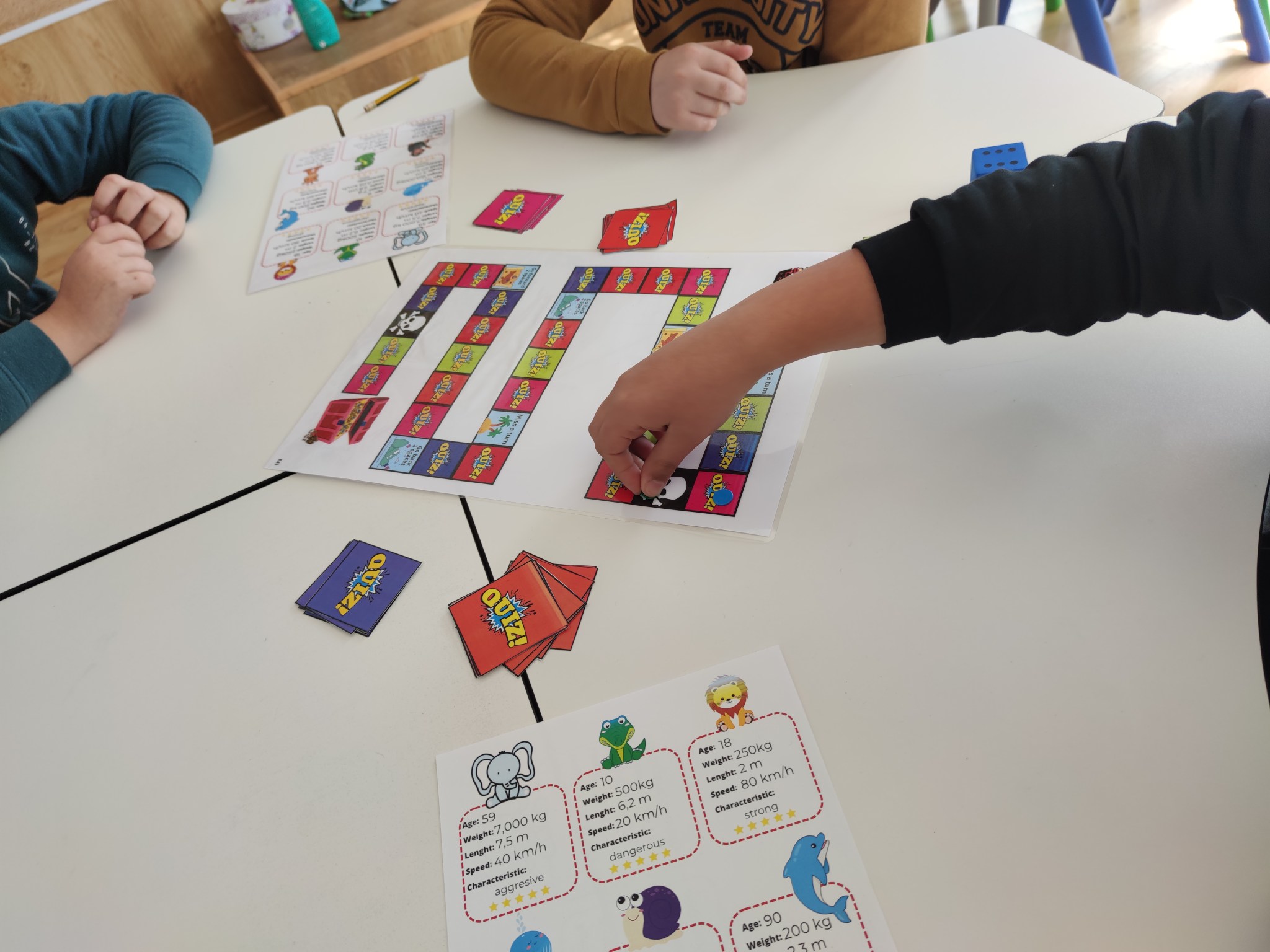 Superlative board game – Our English Corner's Blog