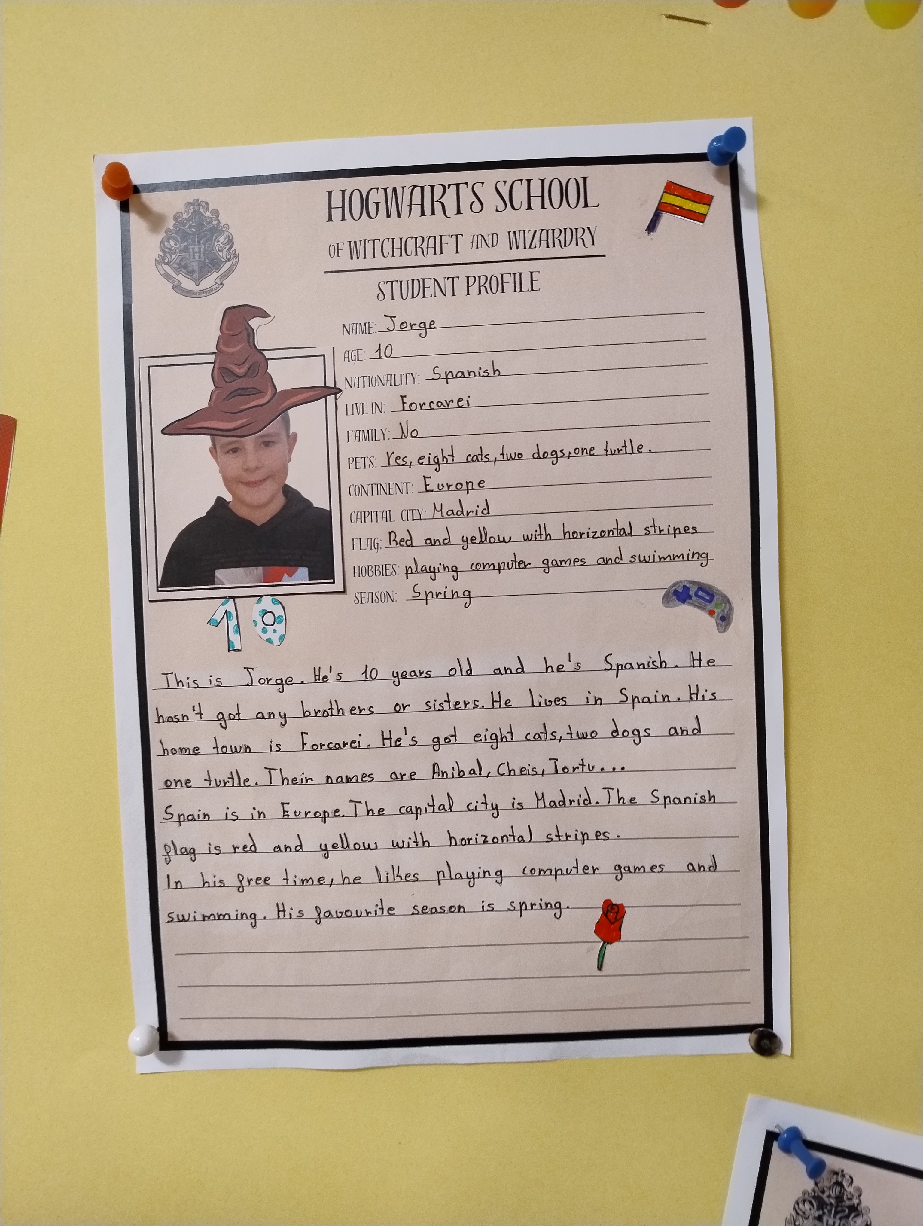 Mission 1: The Daily Prophet’s Hogwarts Student Profile – Our English ...